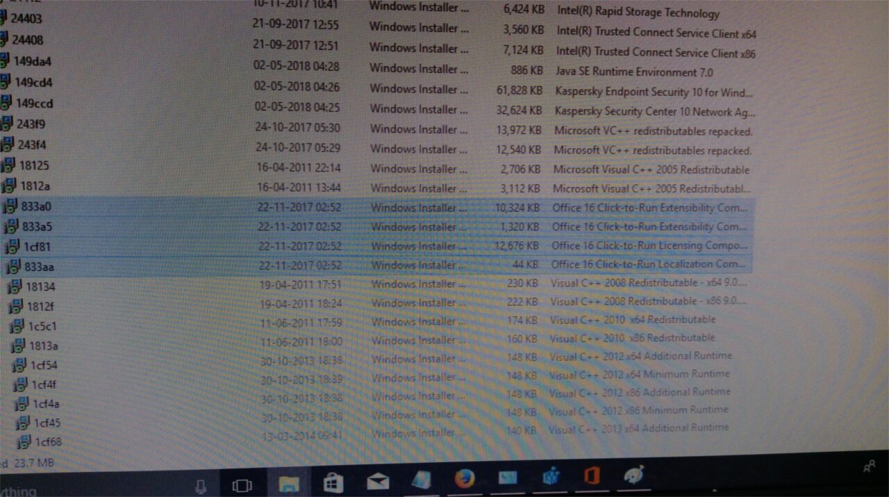 Office 16 Click-to-Run Extensibility Component 64-bit Registration prevents Office 365 32-bit ...