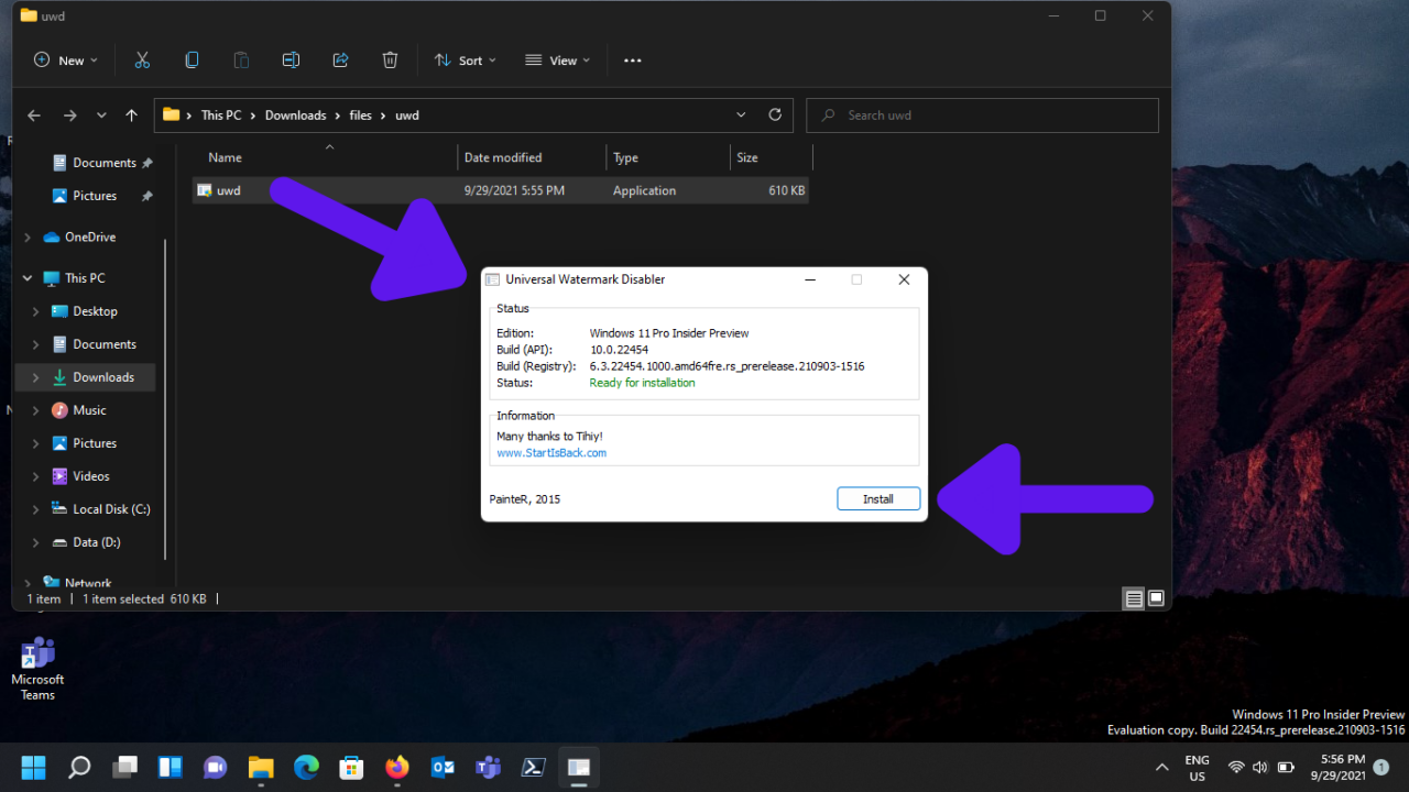 Techridez - How to remove Windows Watermark - easy method
