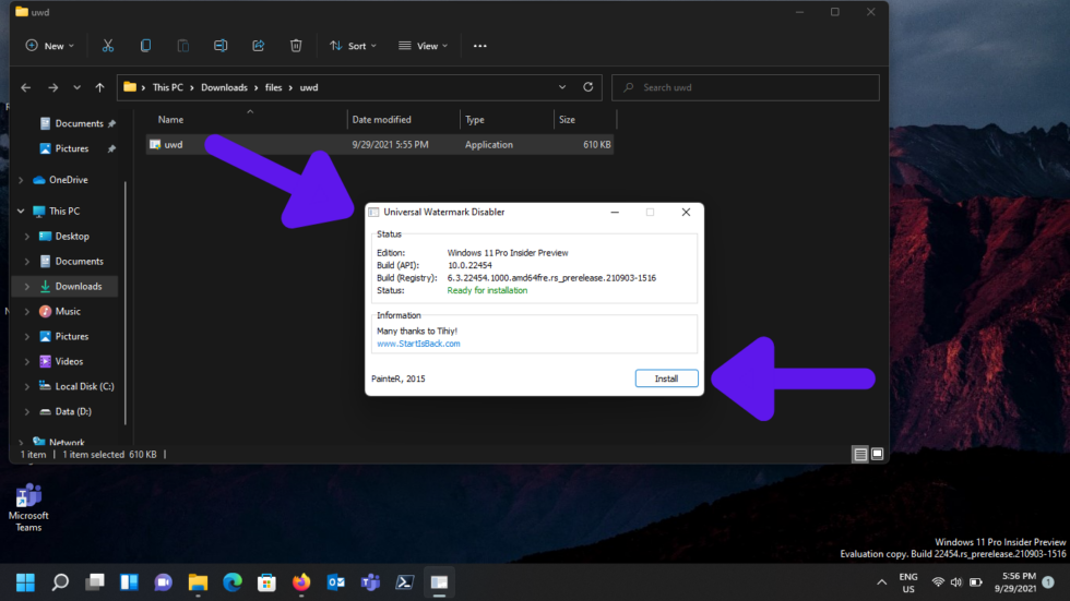 Techridez - How to remove Windows Watermark - easy method