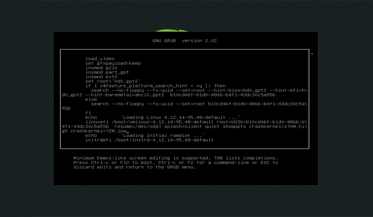 How to Reset forgotten Root Password in Suse Enterprise Linux