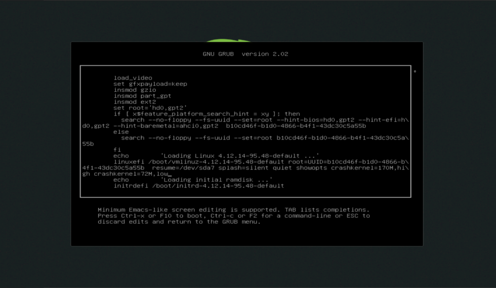 How to Reset forgotten Root Password in Suse Enterprise Linux