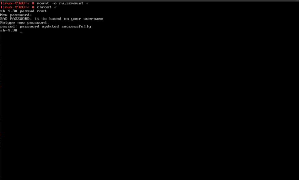 How To Reset Forgotten Root Password In Suse Enterprise Linux